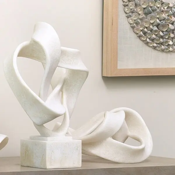 JAMIE YOUNG CO. Intertwined Resin Decorative Table Object