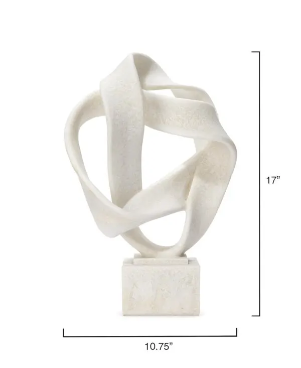 JAMIE YOUNG CO. Intertwined Resin Decorative Table Object