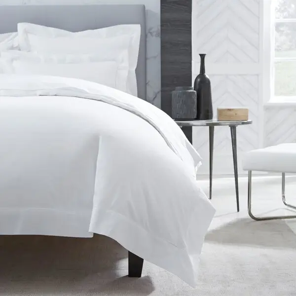 SFERRA Sereno Duvet Cover, Twin - White