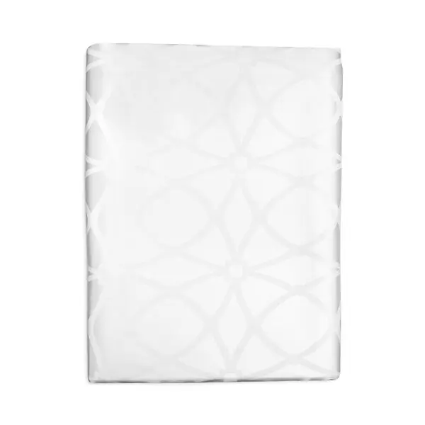 SFERRA Giza 45 Porta Fitted Sheet, Queen - White