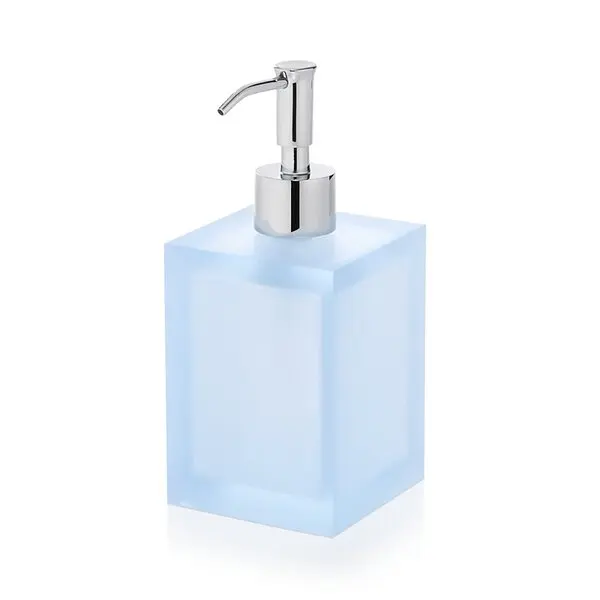 MIKE & ALLY Frost Sky Pump - Frosted Blue