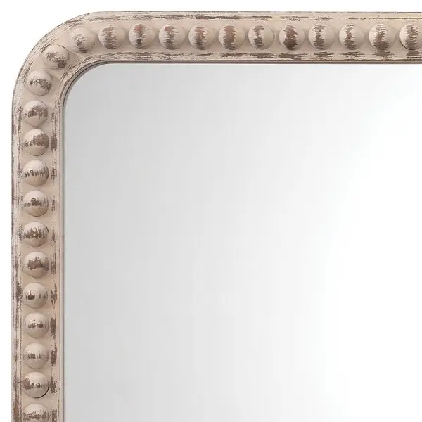 JAMIE YOUNG CO. Rectangle Audrey Mirror - White Washed