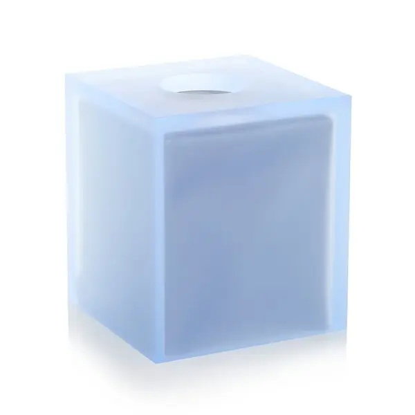 MIKE & ALLY Frost Sky Tissue Box - Frosted Blue