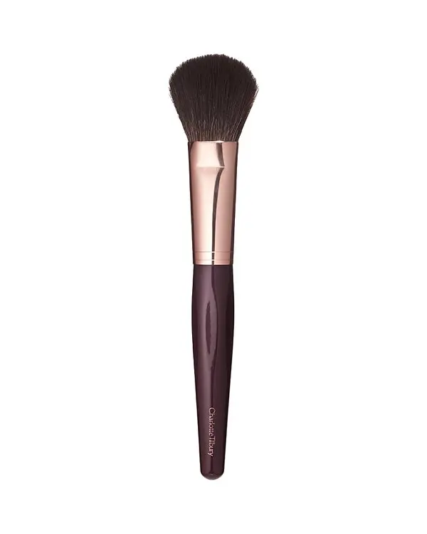 Charlotte Tilbury Bronzer & Blusher Brush - No Color