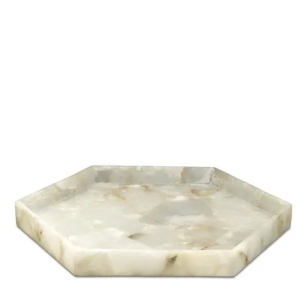JAMIE YOUNG CO. Antonia Tray - Alabaster