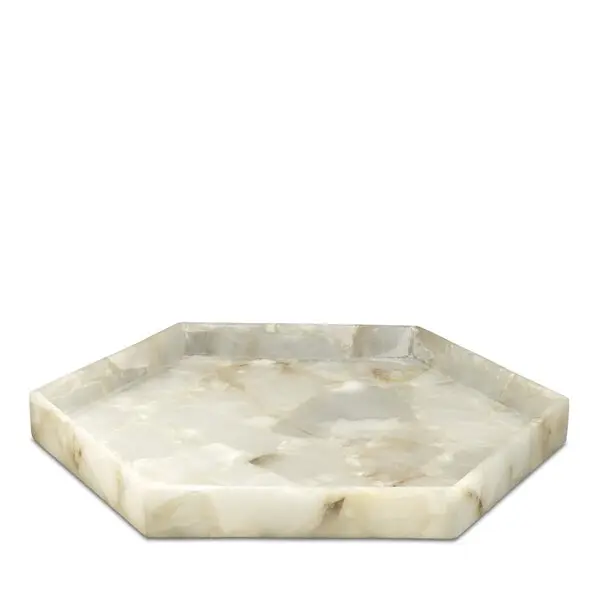 JAMIE YOUNG CO. Antonia Tray - Alabaster