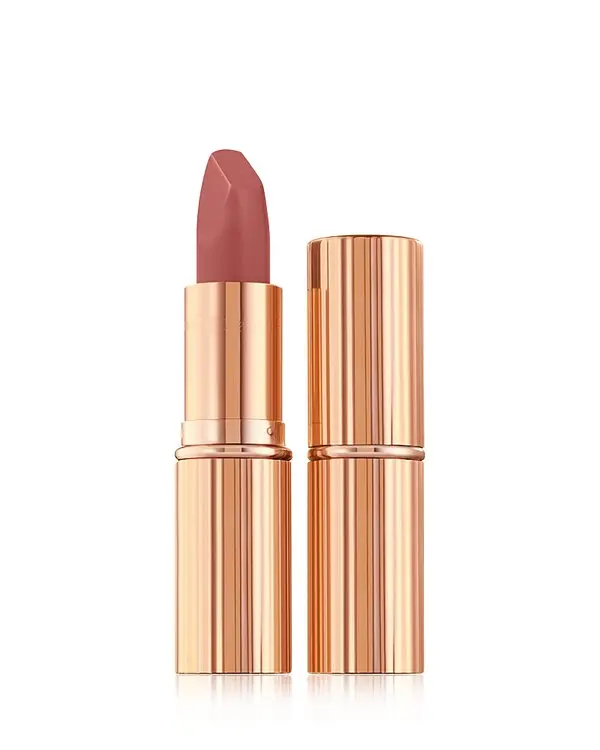 Charlotte Tilbury Matte Revolution Luminous Modern-matte Lipstick - Pillow Talk Medium