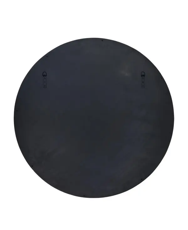 JAMIE YOUNG CO. Organic Mango Wood Round Wall Mirror