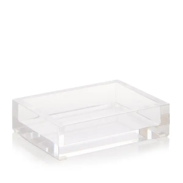 MIKE & ALLY Ice Soap Dish - Ice Clear