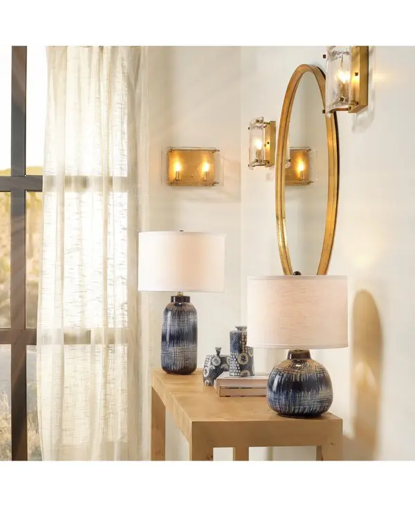 JAMIE YOUNG CO. Refined Iron Round Wall Mirror