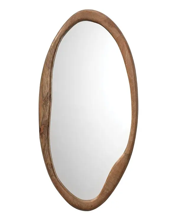 JAMIE YOUNG CO. Organic Oval Mirror - Natural
