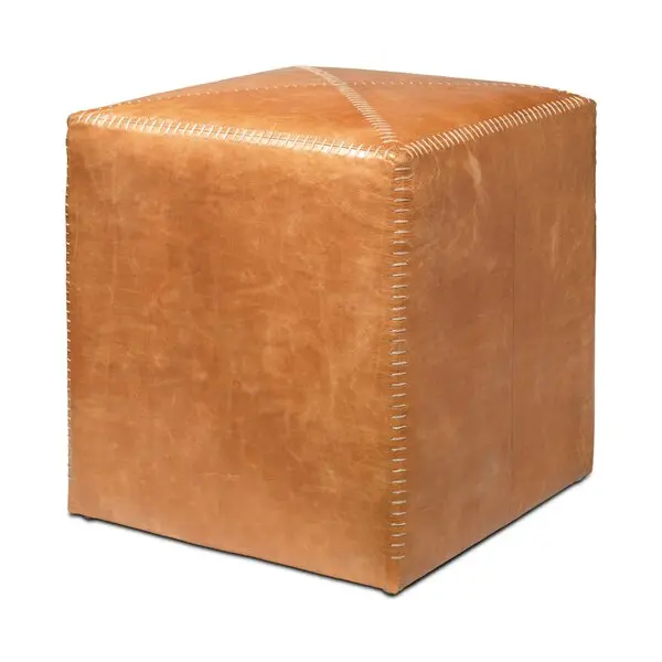 JAMIE YOUNG CO. Buff Ottoman