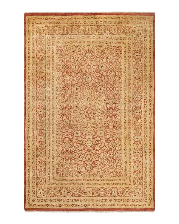 Bloomingdale'S Mogul M1195 Area Rug, 6'3 X 9'4 - Rust