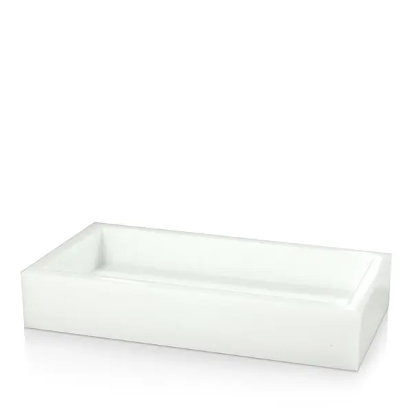 MIKE & ALLY Ice Towel Tray - White Ice