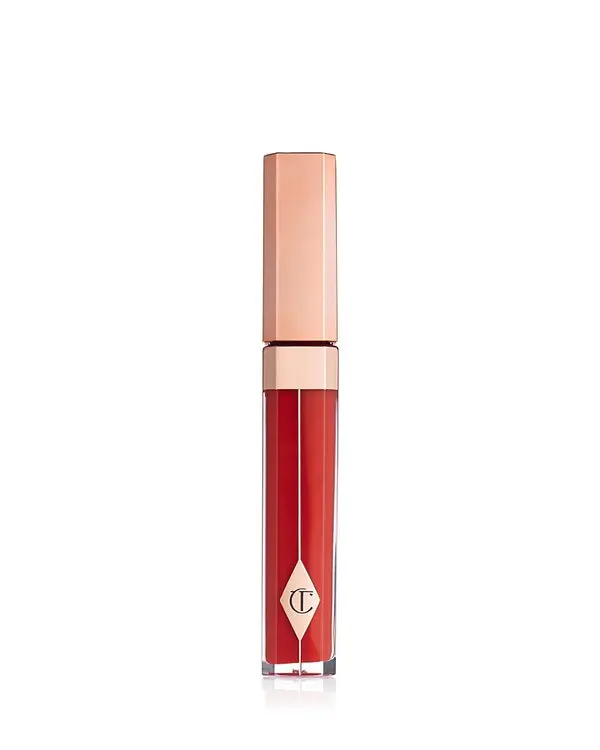 Charlotte Tilbury Lip Lustre Luxe Color-lasting Lip Lacquer - Red Vixen