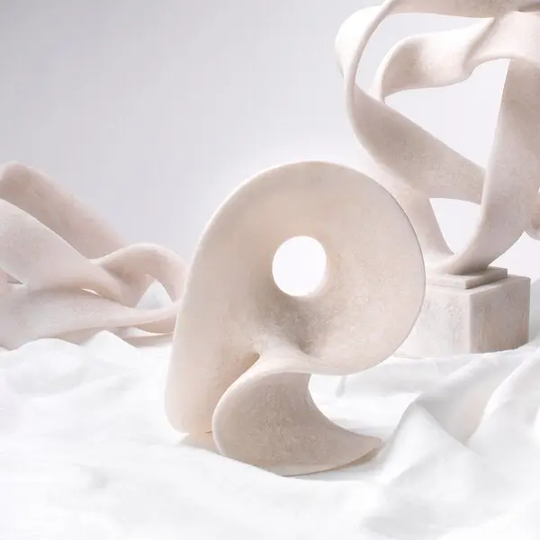 JAMIE YOUNG CO. Amorphous Resin Decorative Table Object, 10