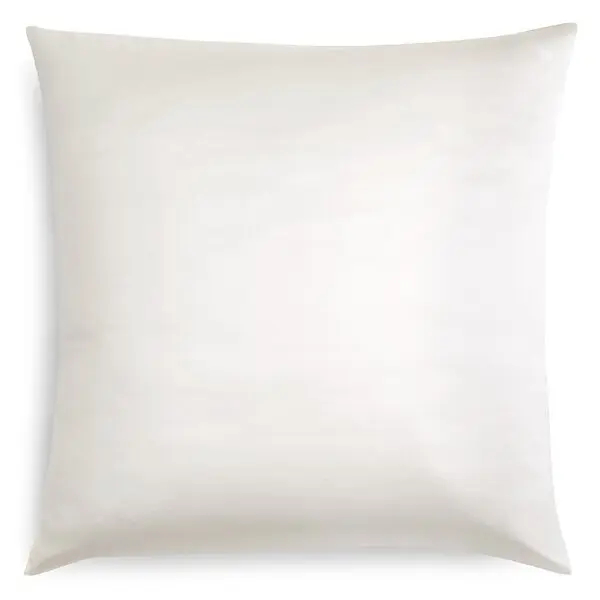 Gingerlily Silk Solid Euro Sham - Ivory