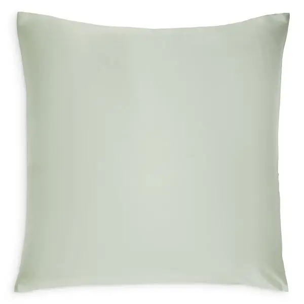 Gingerlily Silk Solid Euro Sham - Sage