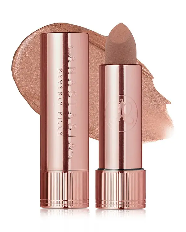 ANASTASIA BEVERLY HILLS Matte & Satin Velvet Lipstick - Hazelnut