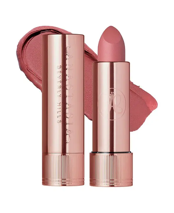 ANASTASIA BEVERLY HILLS Matte & Satin Velvet Lipstick - Hush Rose (rosy Pink With A Matte Finish