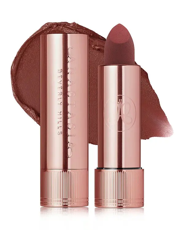 ANASTASIA BEVERLY HILLS Matte & Satin Velvet Lipstick - Spice