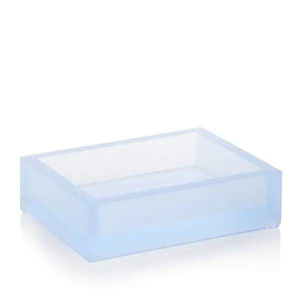 MIKE & ALLY Frost Sky Soap Dish - Frosted Blue