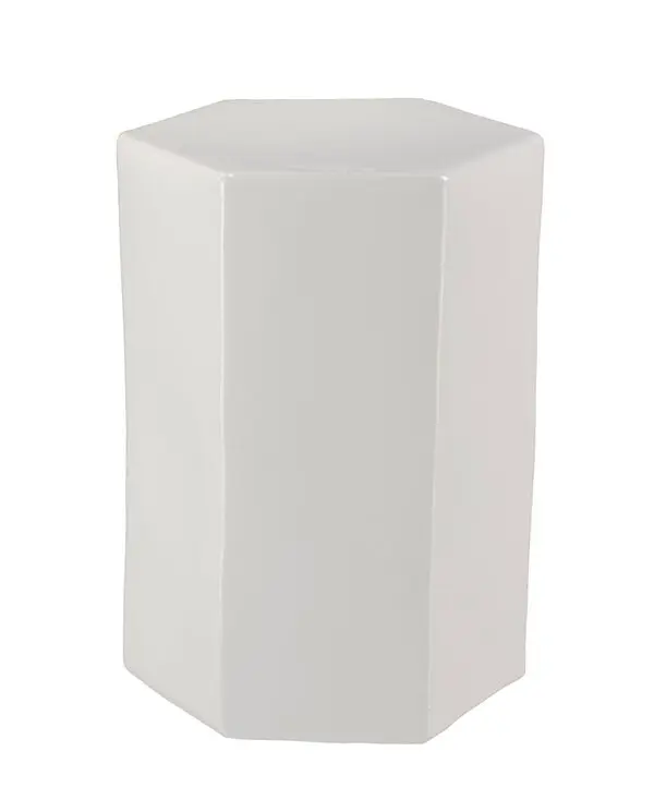 JAMIE YOUNG CO. Porto Side Table - White