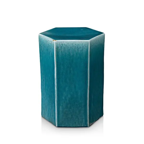 JAMIE YOUNG CO. Porto Side Table - Blue