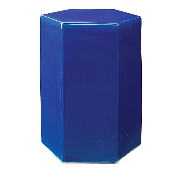 JAMIE YOUNG CO. Porto Side Table - Cobalt Blue