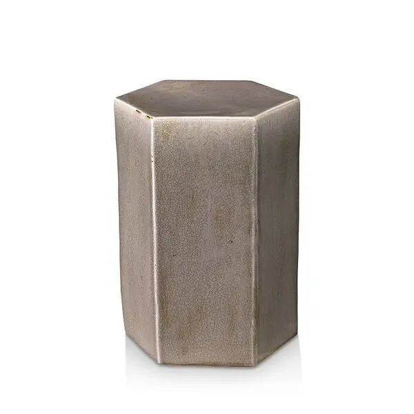JAMIE YOUNG CO. Porto Side Table - Gray