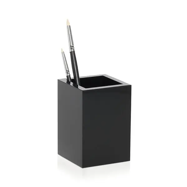 MIKE & ALLY Ice Make Up Brush Holder - Black Ice