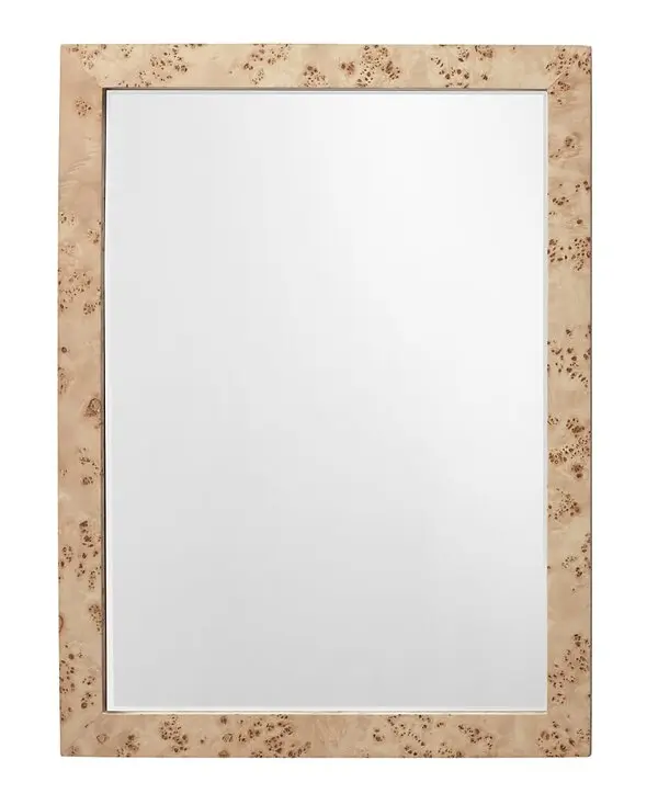 JAMIE YOUNG CO. Chandler Rectangle Mirror - Brown