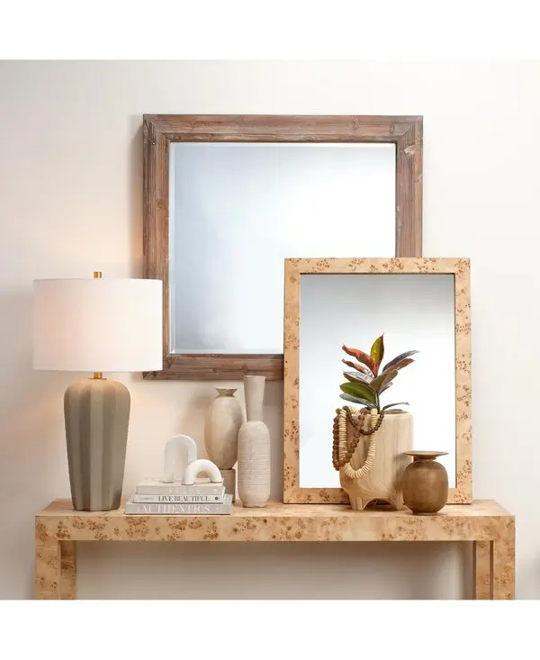 JAMIE YOUNG CO. Chandler Rectangle Mirror - Brown