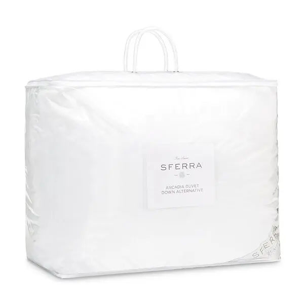 SFERRA Arcadia Down Alternative Comforter, King - White