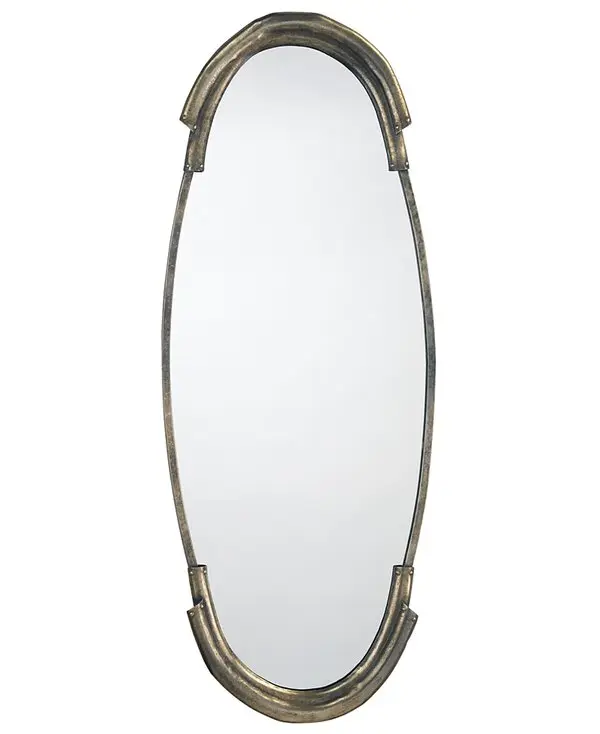 JAMIE YOUNG CO. Margaux Mirror - Antique Silver