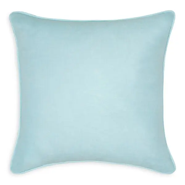 SFERRA Manarola Decorative Pillow, 20 X 20 - Grey/clear