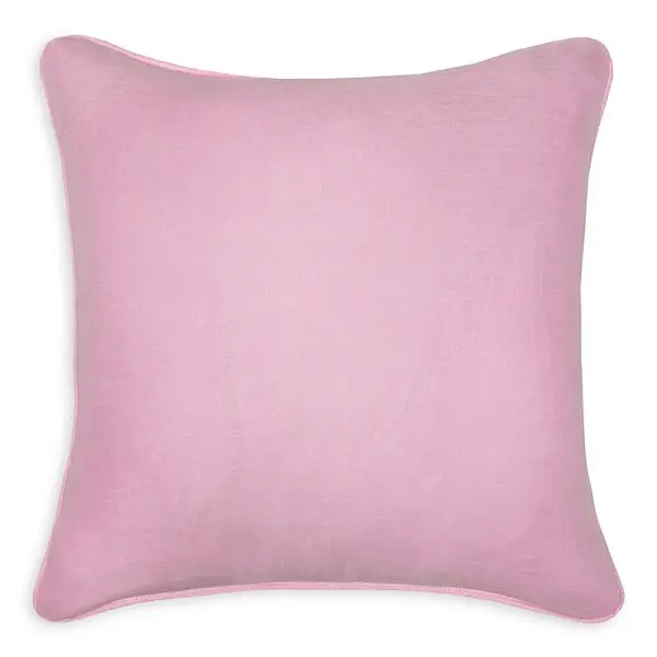 SFERRA Manarola Decorative Pillow, 20 X 20 - Grey/cotton Candy