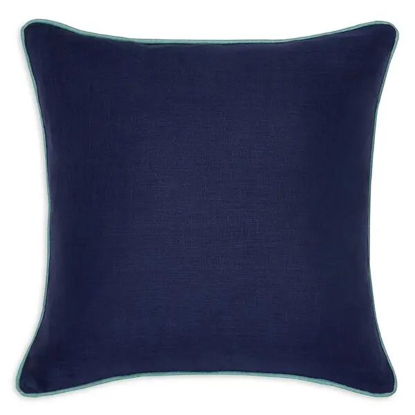 SFERRA Manarola Decorative Pillow, 20 X 20 - Midnight