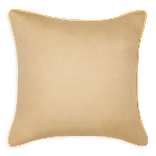 SFERRA Manarola Decorative Pillow, 20 X 20 - Sand/apricot
