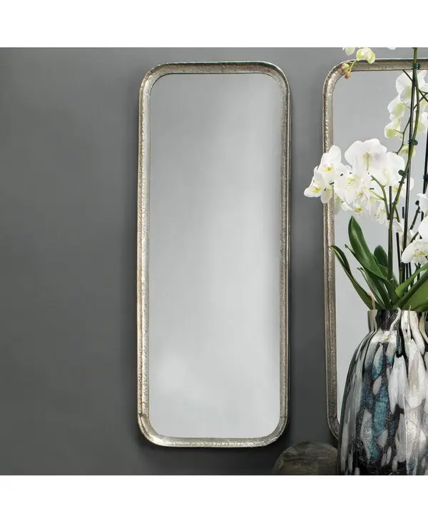 JAMIE YOUNG CO. Capital Iron Rectangle Wall Mirror