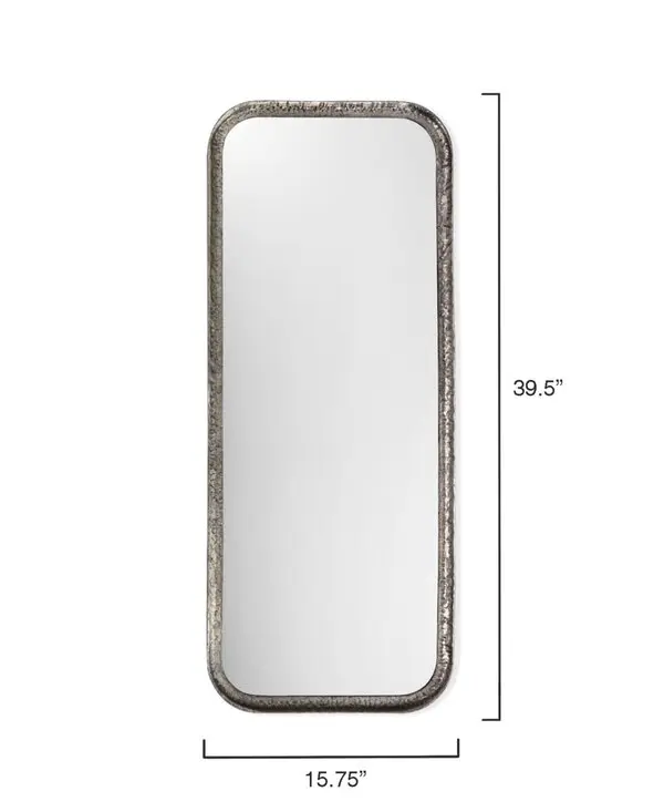 JAMIE YOUNG CO. Capital Iron Rectangle Wall Mirror