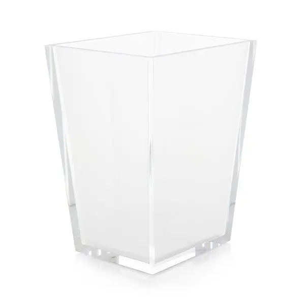 MIKE & ALLY Ice Wastebasket & Liner - Ice Clear