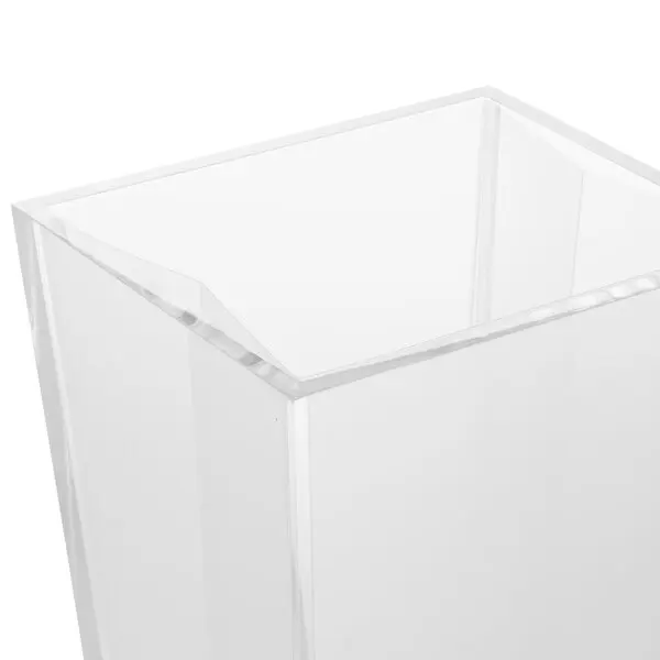MIKE & ALLY Ice Wastebasket & Liner - Ice Clear