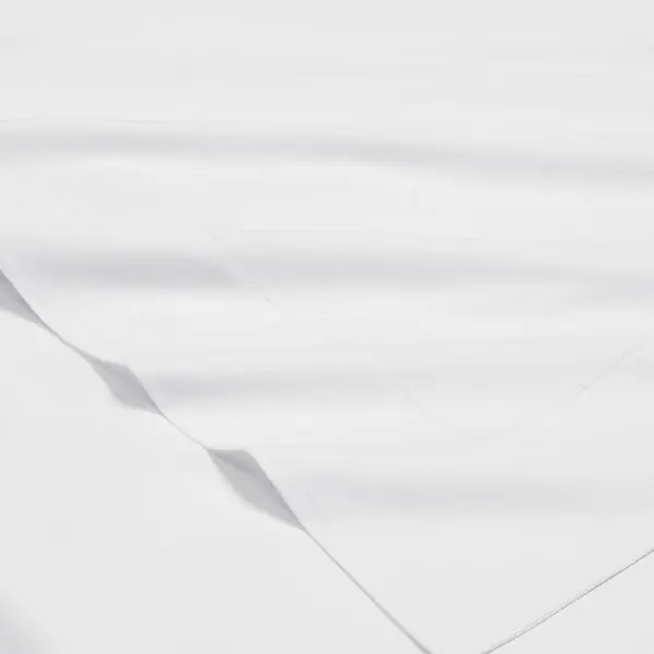 SFERRA Celeste Flat Sheet, Twin - White