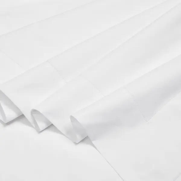 SFERRA Celeste Flat Sheet, Twin - White
