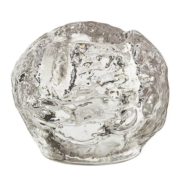 KOSTA BODA Snowball Votive - Clear