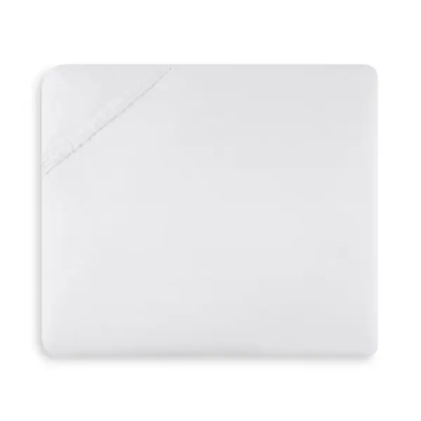 SFERRA Celeste Fitted Sheet, Twin Xl - White