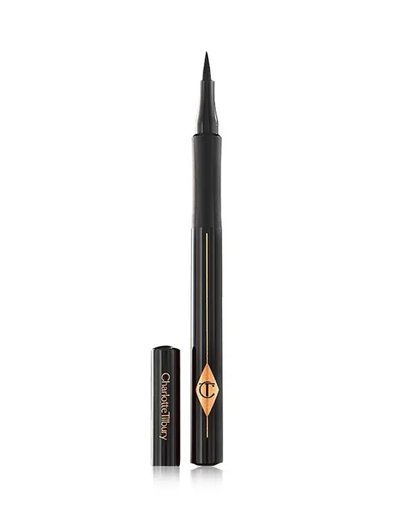 Charlotte Tilbury The Feline Flick Quick Fine Line Eyeliner Pen - Black Panther