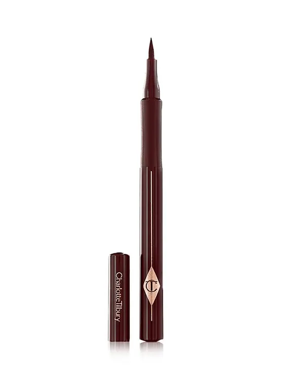 Charlotte Tilbury The Feline Flick Quick Fine Line Eyeliner Pen - Super Brown