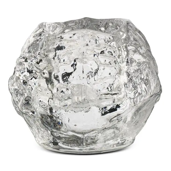 KOSTA BODA Snowball Large Votive Candle Holder